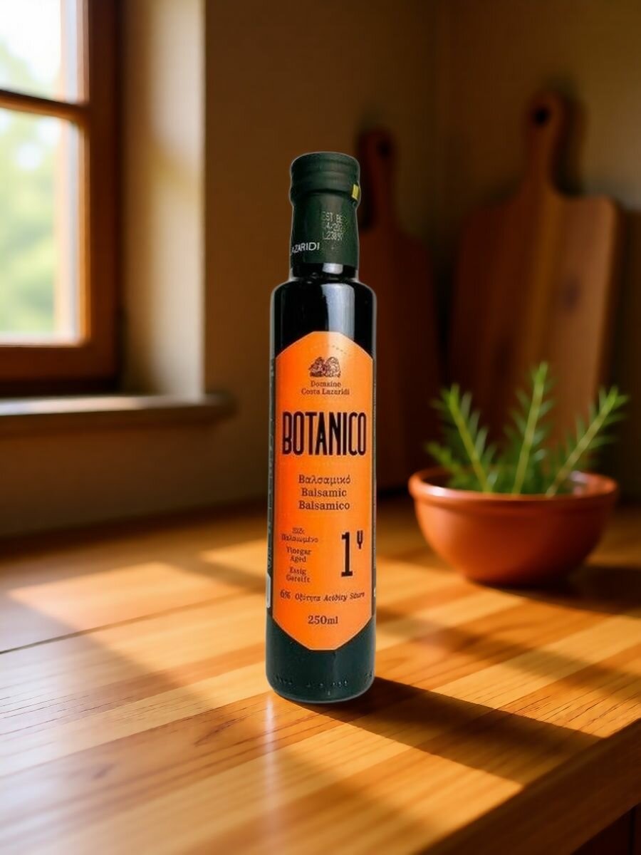 Бальзамический уксус 1 год выдержки Aceto Botanico, 250 мл, Греция