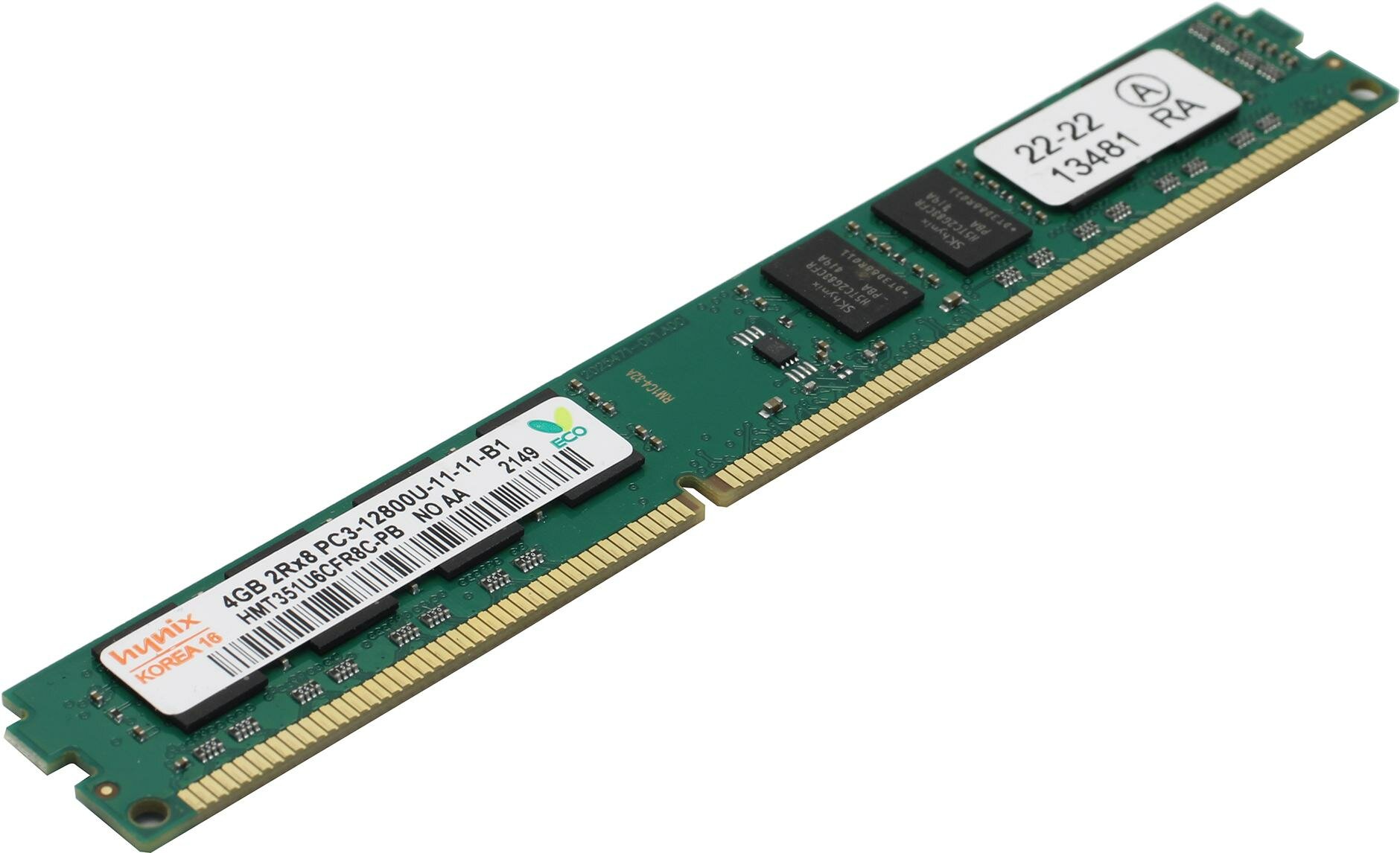 Модуль оперативной памяти Hynix 4GB DDR-III (PC3-12800) 1600MHz