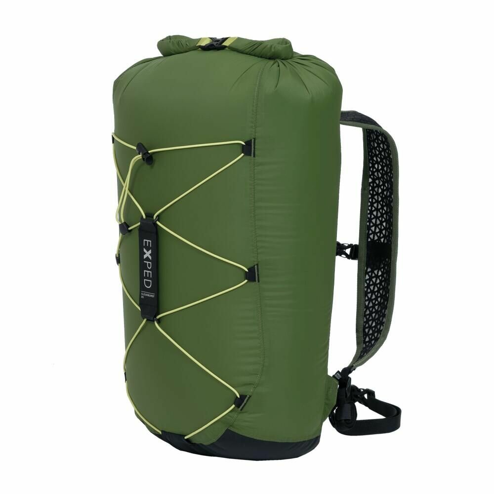Водонепроницаемый рюкзак Exped Cloudburst с застежкой roll-top, Decathlon, Цвет: Зелен, Размер: 25 л