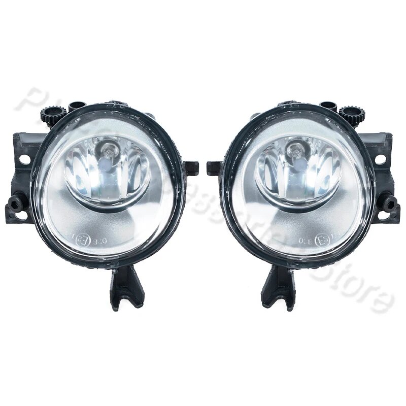 Автомобильная противотуманная фара переднего бампера, противотуманная фара в сборе с лампочкой 1Pair