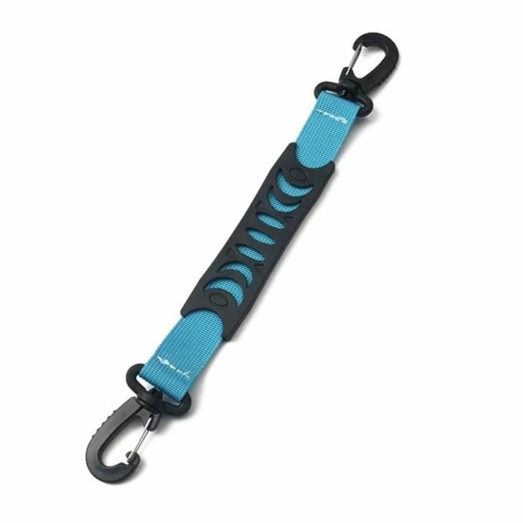 Универсальный ремень-ручка для переноски роликовых коньков, Светло-голубой