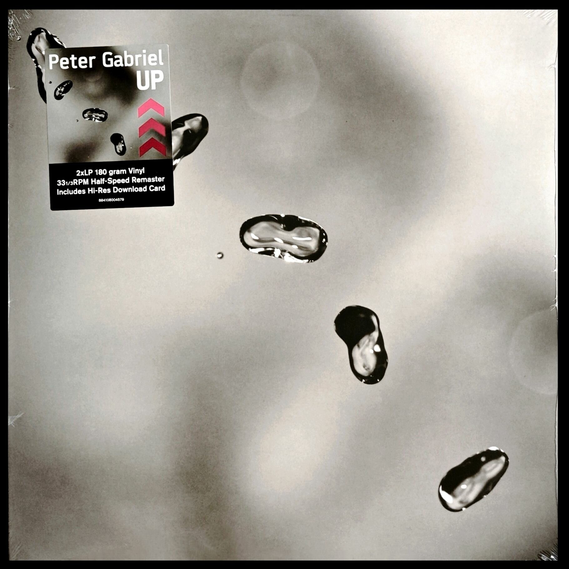 Виниловая пластинка Peter Gabriel - Up (2LP, 2016, Real World Records)
