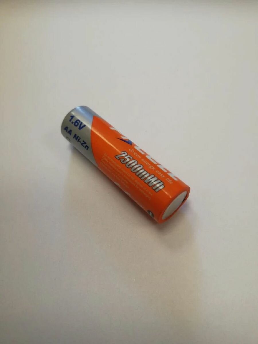 Аккумулятор Ni-Zn 14500/AA