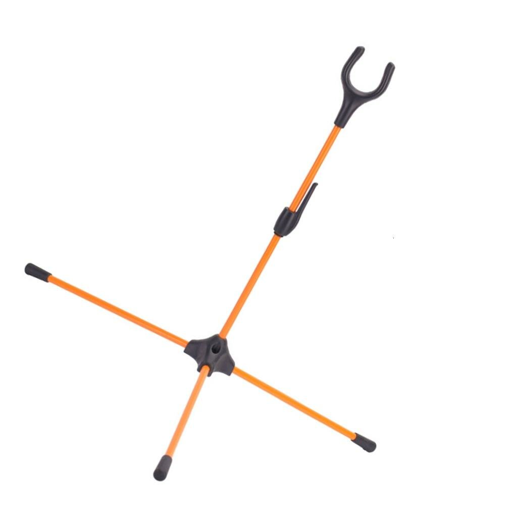 Складной стенд для лука, оранжевый цвет