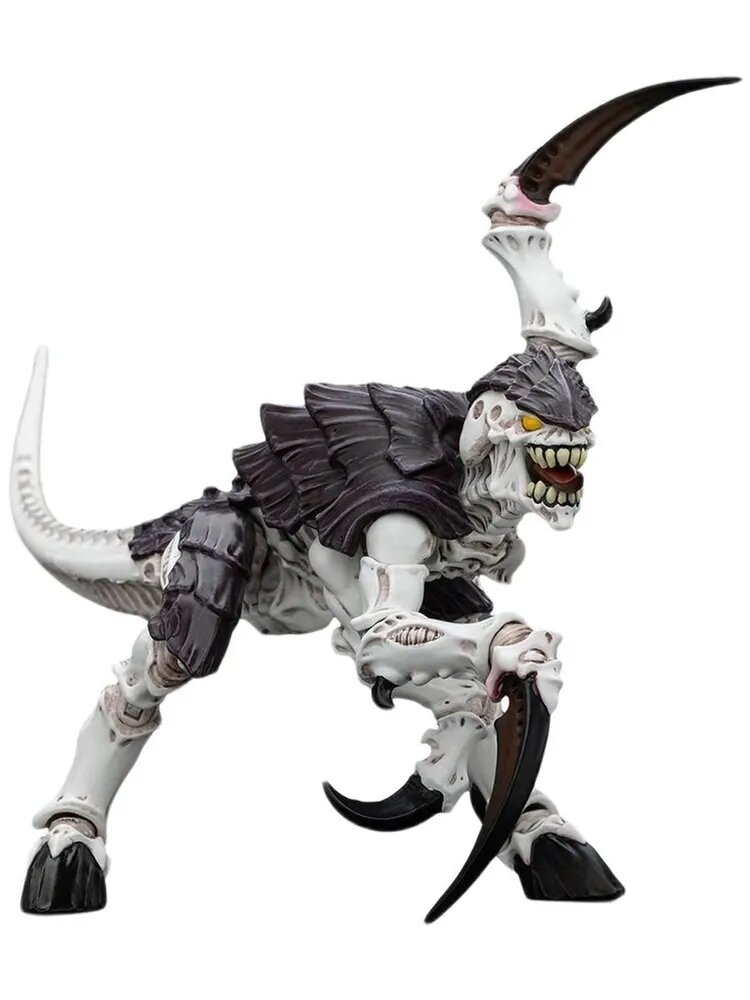 Подвижная фигурка JOYTOY Warhammer 40K 1/18 Action Figures Tyranids Hive Fleet Leviathan Hormagaunt 3 Model Toy Gift