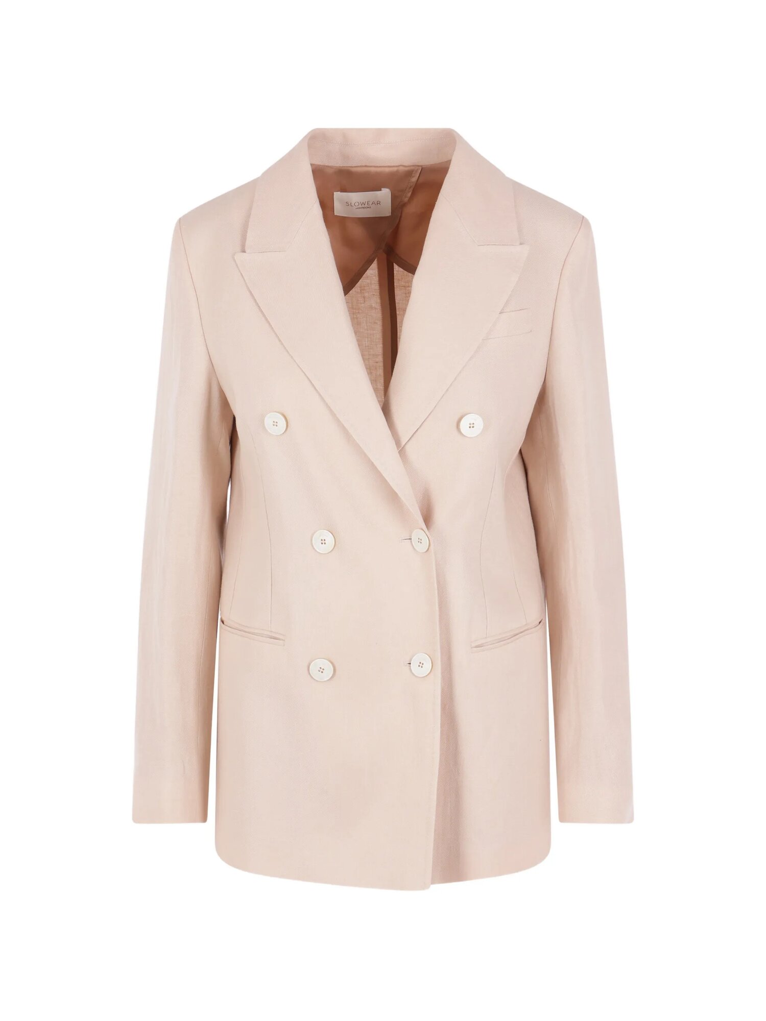 Куртка Double-breasted linen jacket