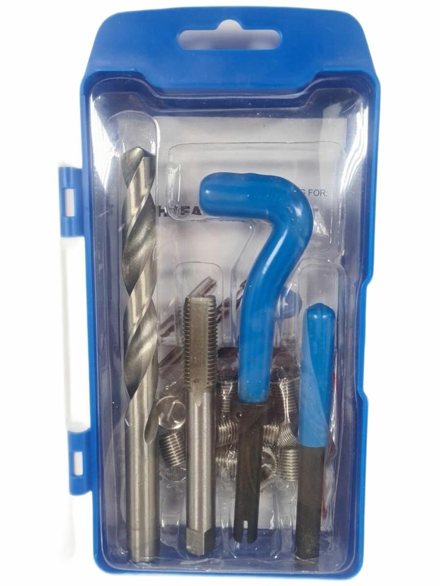 Набор для восстановления резьбы М12 х 1.5, восстановление внутренней резьбы