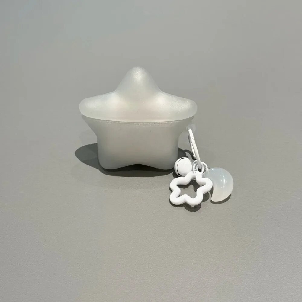 Силиконовый чехол для наушников Apple Airpods серый Grey-for pro3