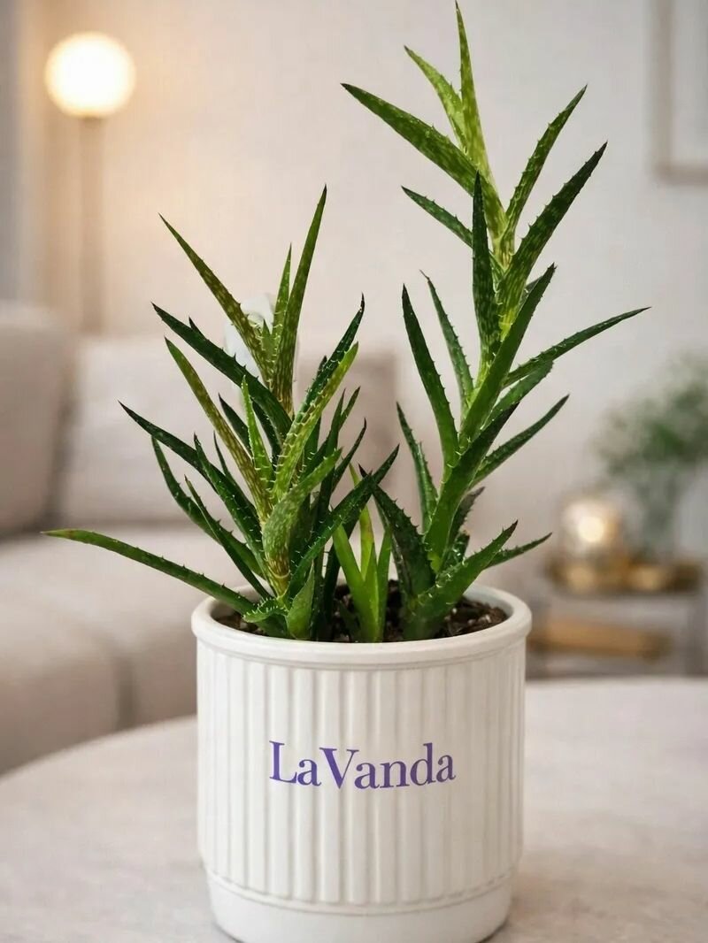 Суккулент Алоэ Ювенна (Aloe juvenna) / Алоэ ювенильное Тигровый зуб живое комнатное растение