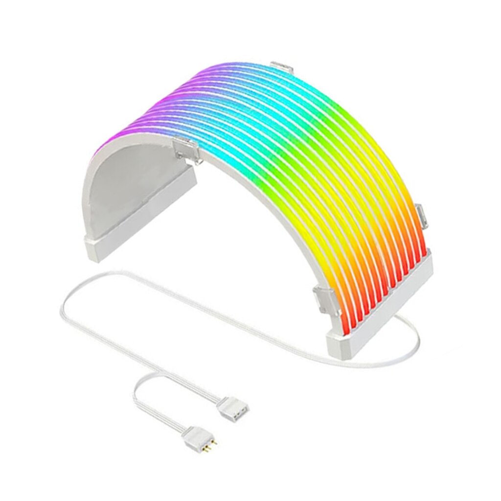 PC Modding ARGB Cable 5V 3pin ARGB Sync PC Case Cable Extension for Gaming