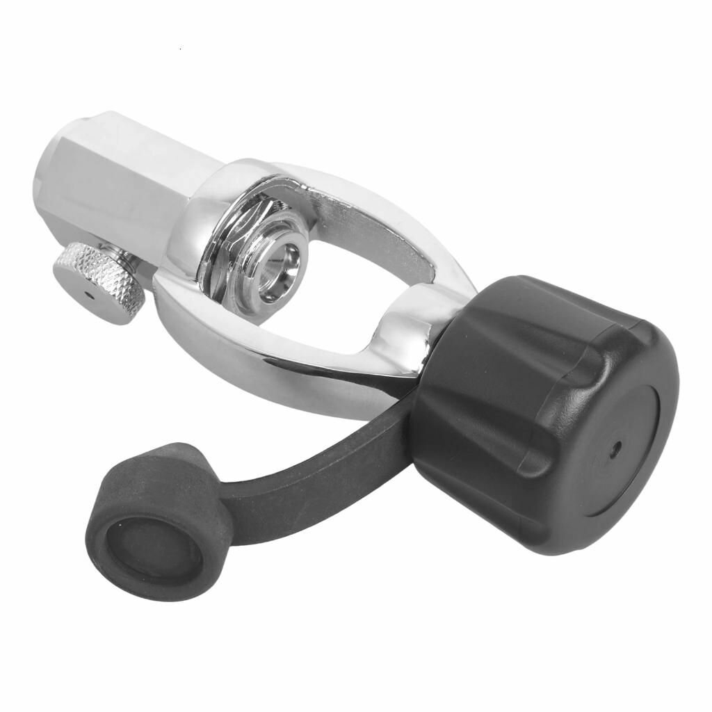 Адаптеры DIN к Yoke с пылезащитной крышкой, быстроразъемное соединение 5/8 дюйма