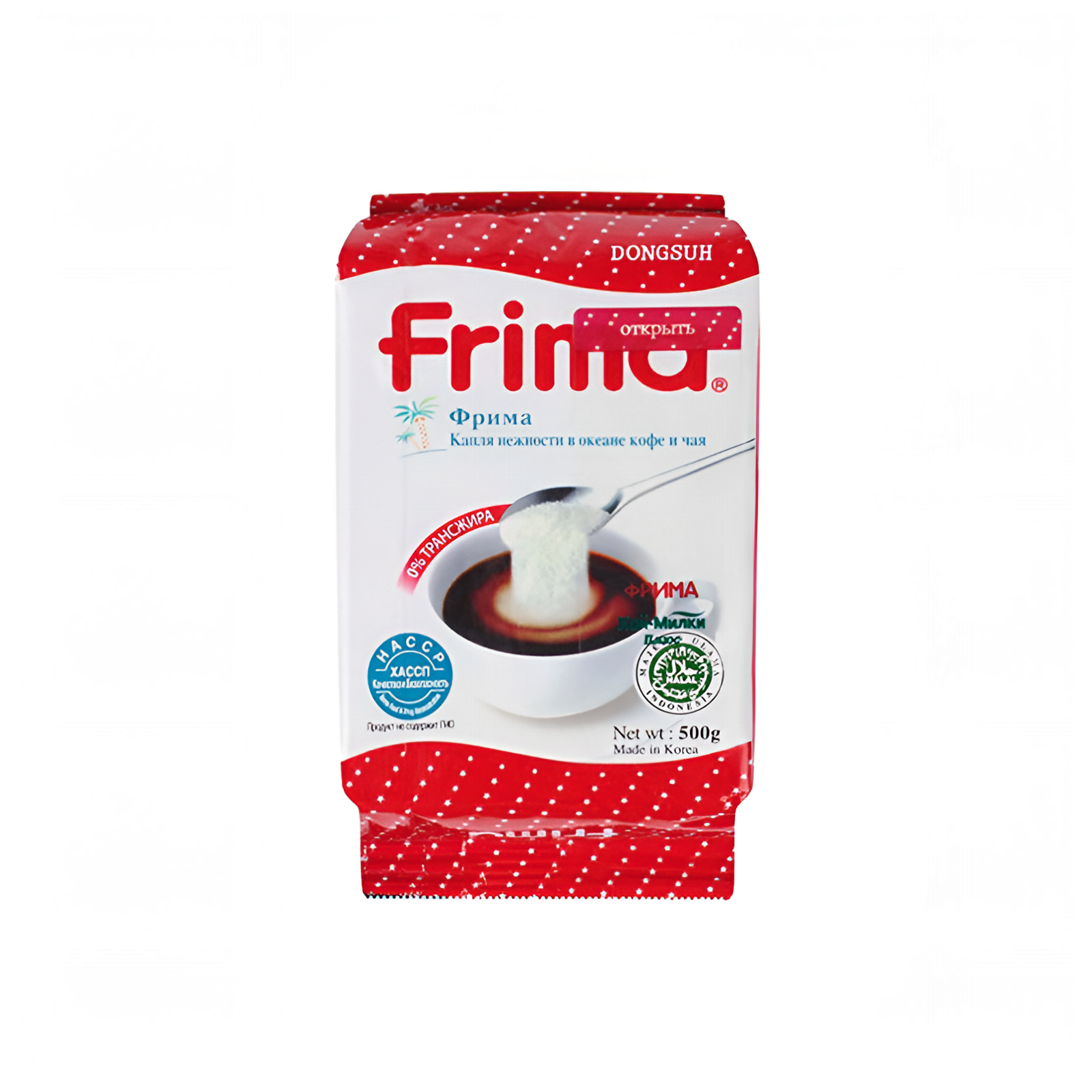 Сливки сухие на растительной основе Frima 500 г, Южная Корея