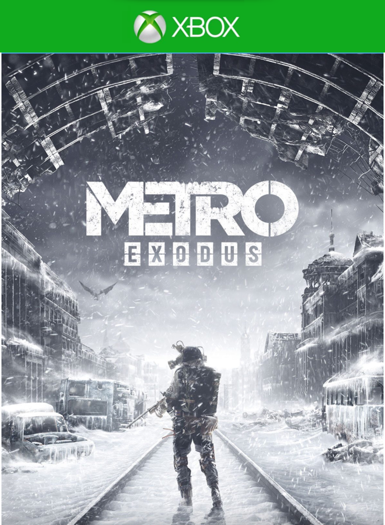 Игра Metro Exodus для Xbox One/Series X|S, Русская озвучка, электронный ключ