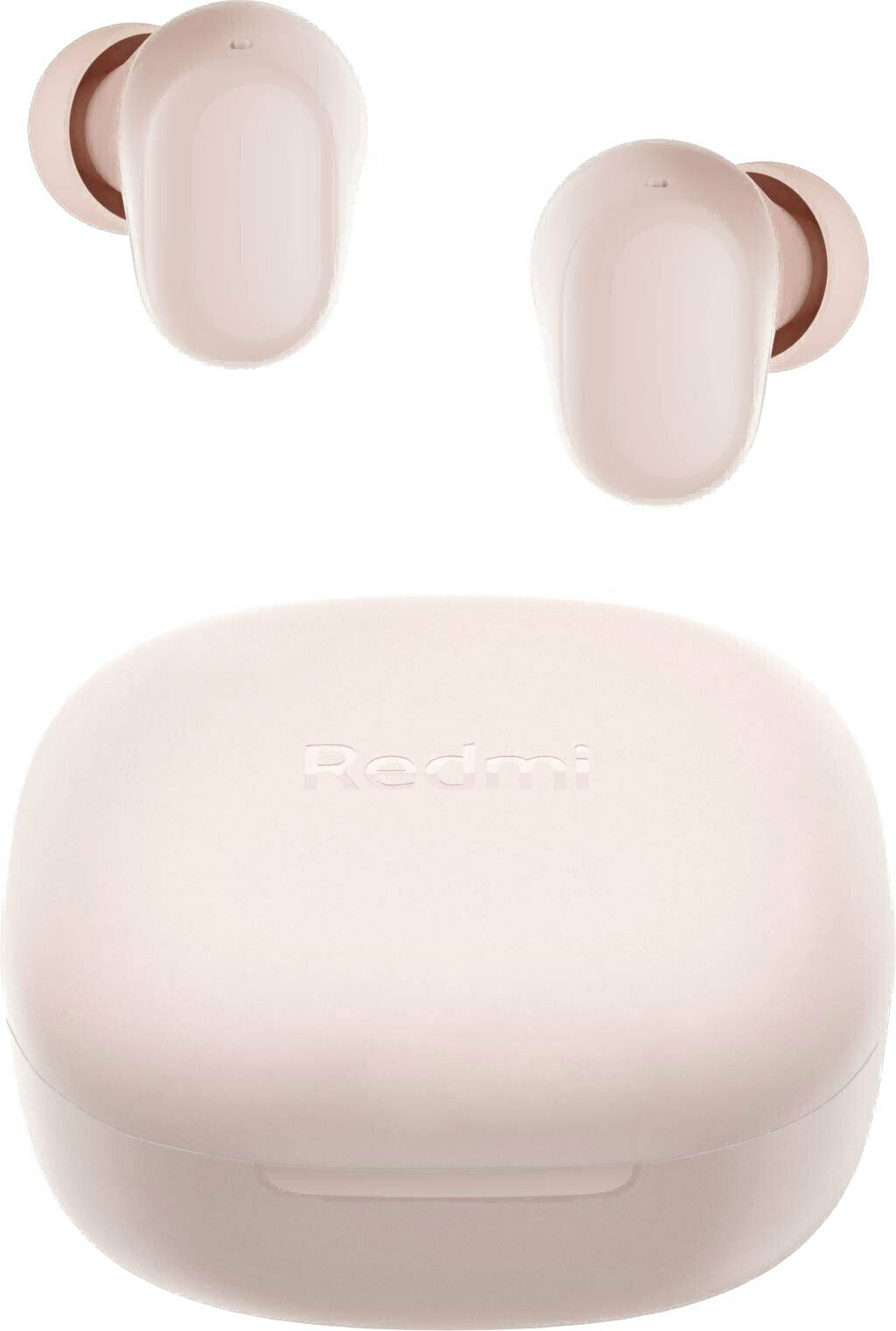 Наушники беспроводный Xiaomi для андроид Buds 6 Play розовый