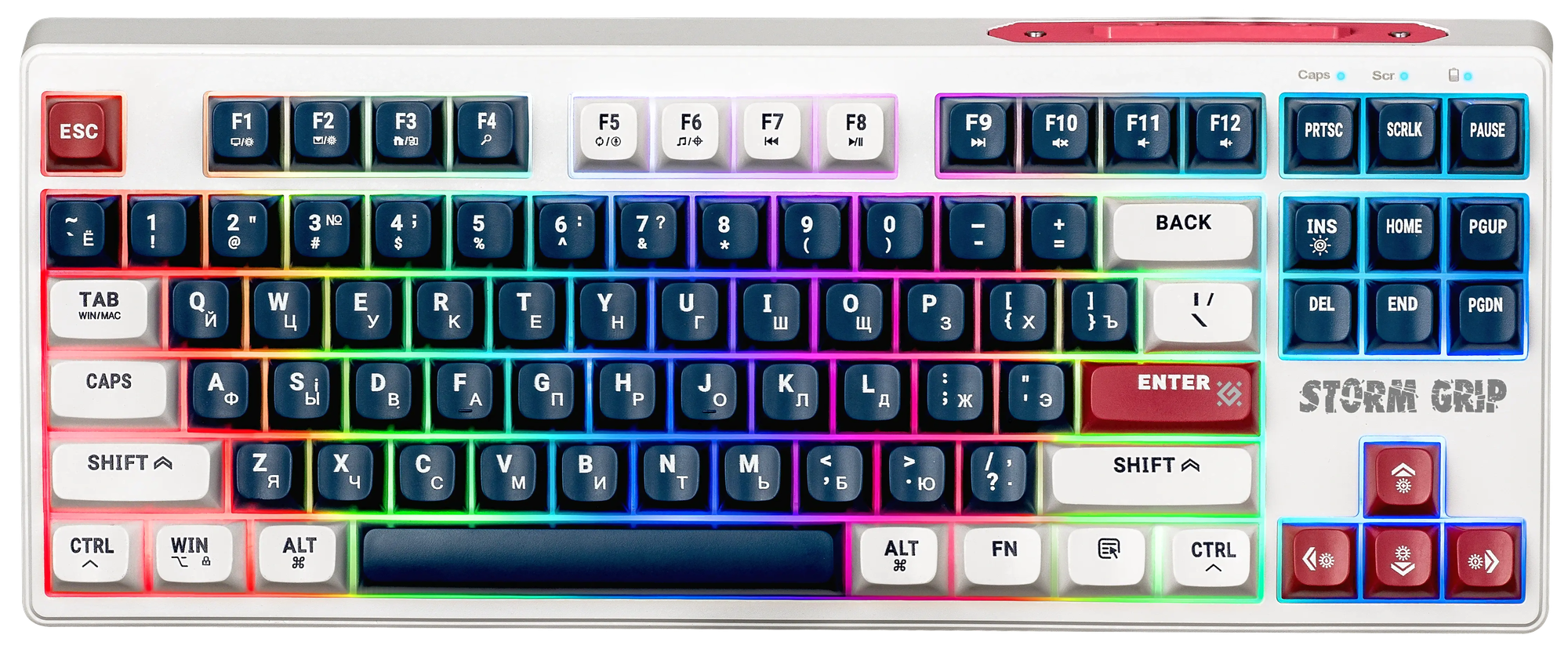Клавиатура беспроводная мембранная Storm Grip GK-188 RU