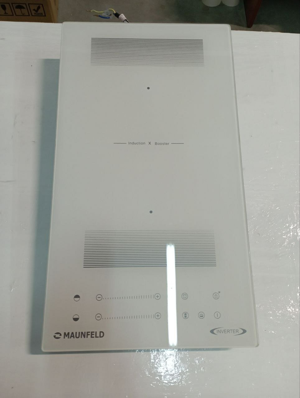 Индукционная варочная панель MAUNFELD CVI292S2FWHD Inverter