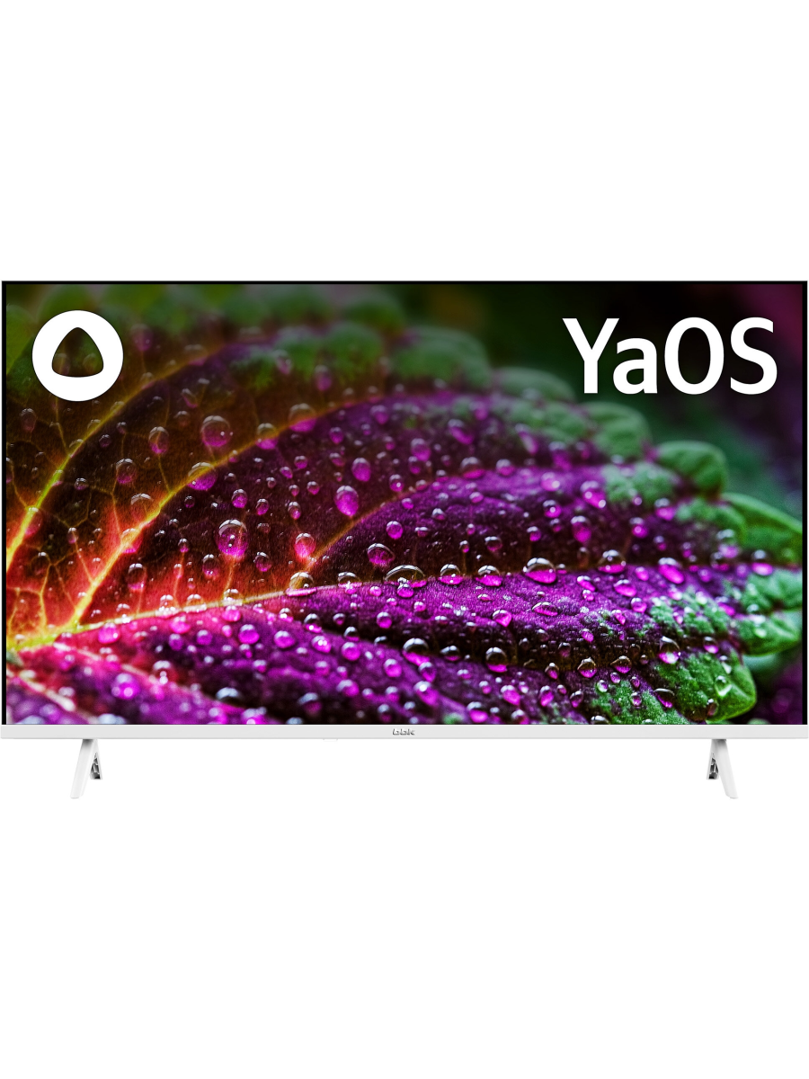 Телевизор LED BBK 40" 40LEX-7244/FTS2C (W) YaOS Frameless белый Smart