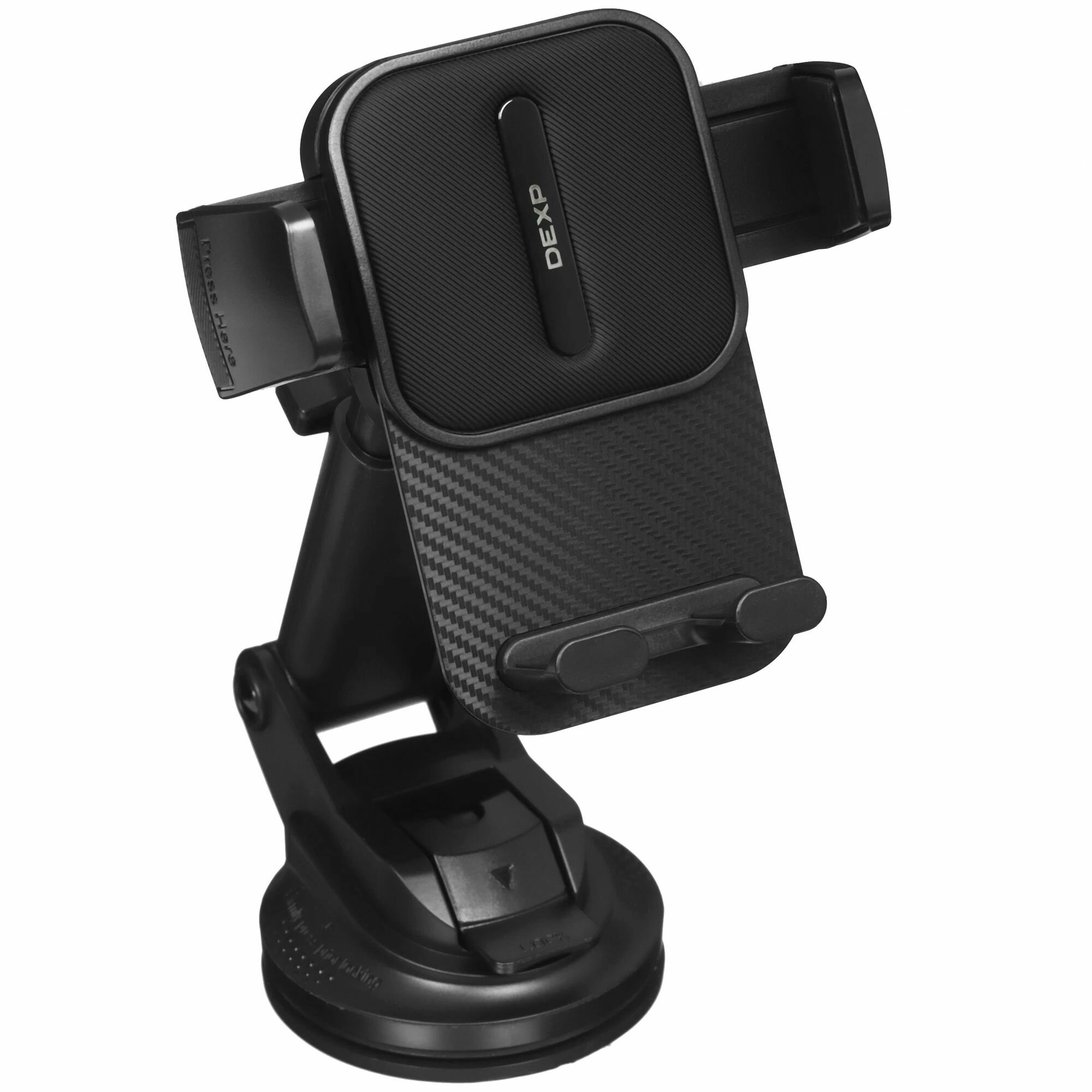 Держатель автомобильный DEXP C261 черный