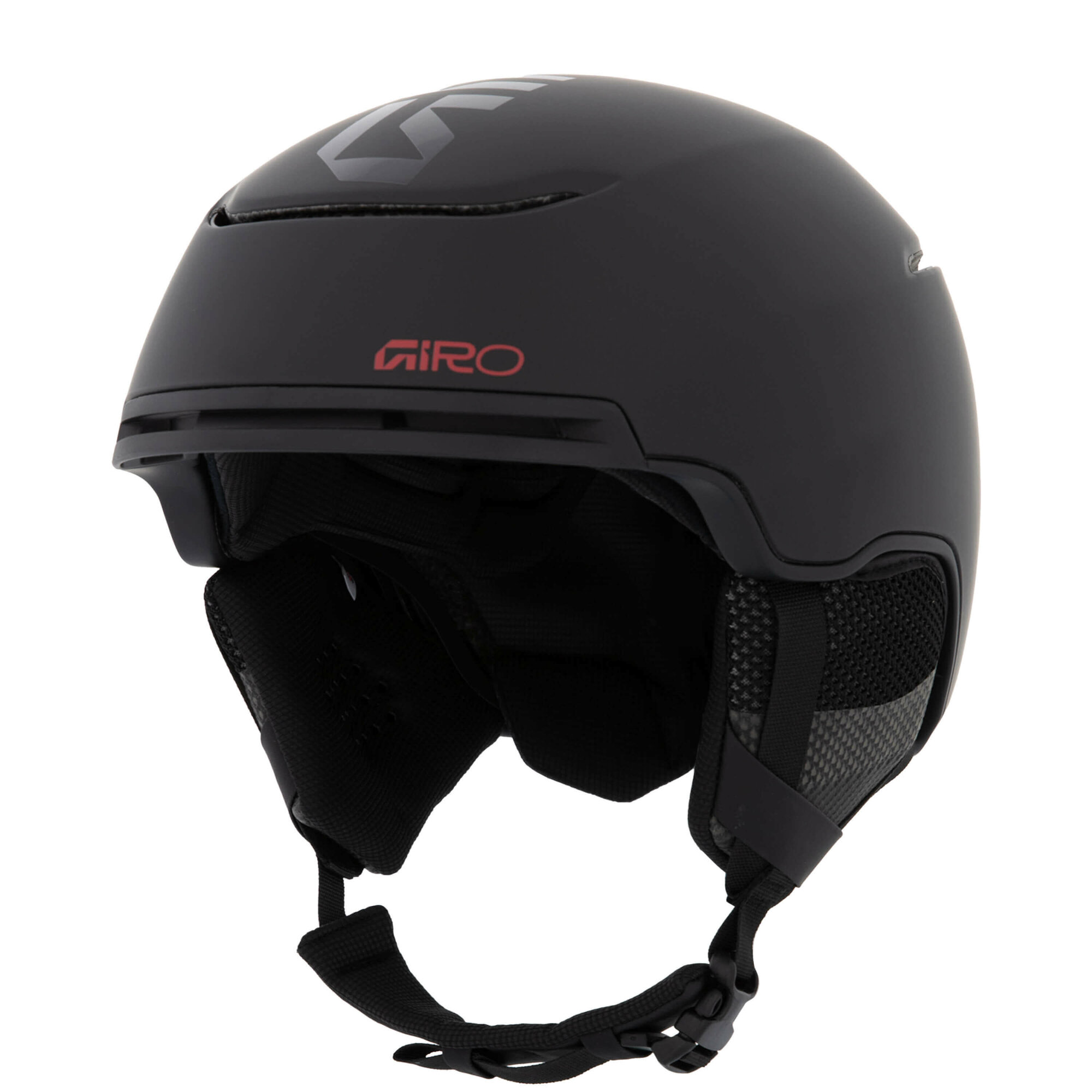 Шлем Giro Jackson Mips Matte Black/Red (US: M)