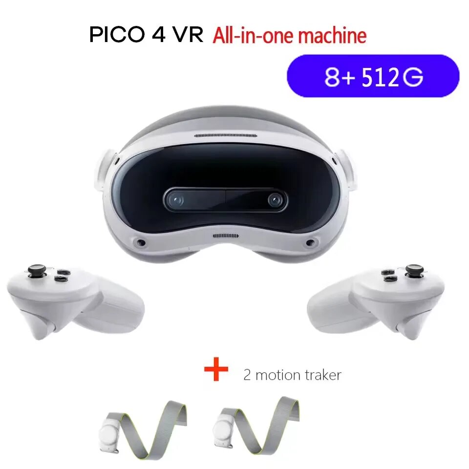 Pico 4 VR-шлем 512G для игр 8G 512G kit