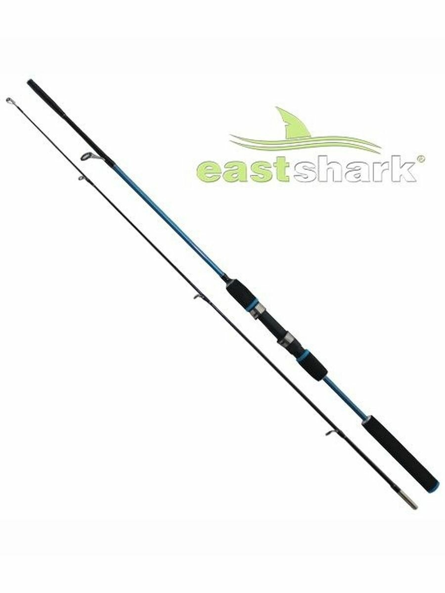 Спиннинг EastShark Восточная акула синий (60-150 гр) 1,65 м