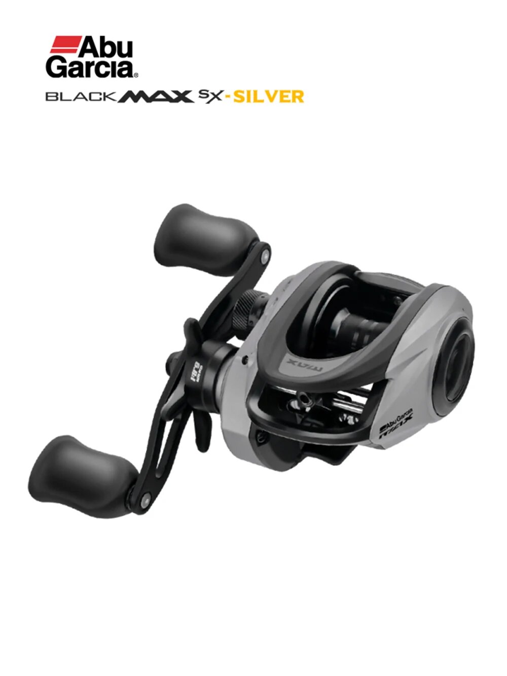 ABU GARCIA Original 2026 Black Max Sx-Silver мультипликаторная катушка Левая рука