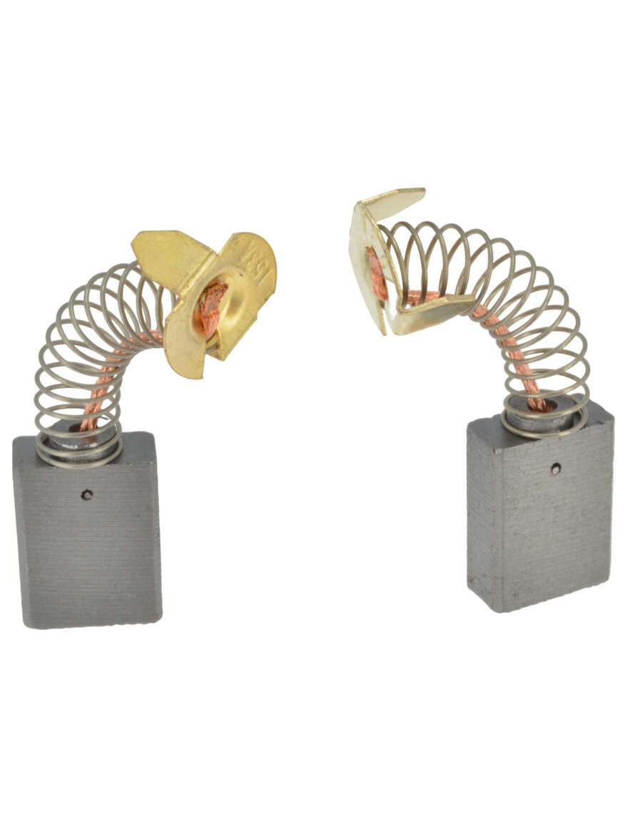 Щетки угольные 6,5х13,5х18 (2шт) CB-155 (с автостопом) для молотка отбойного MAKITA HM1400