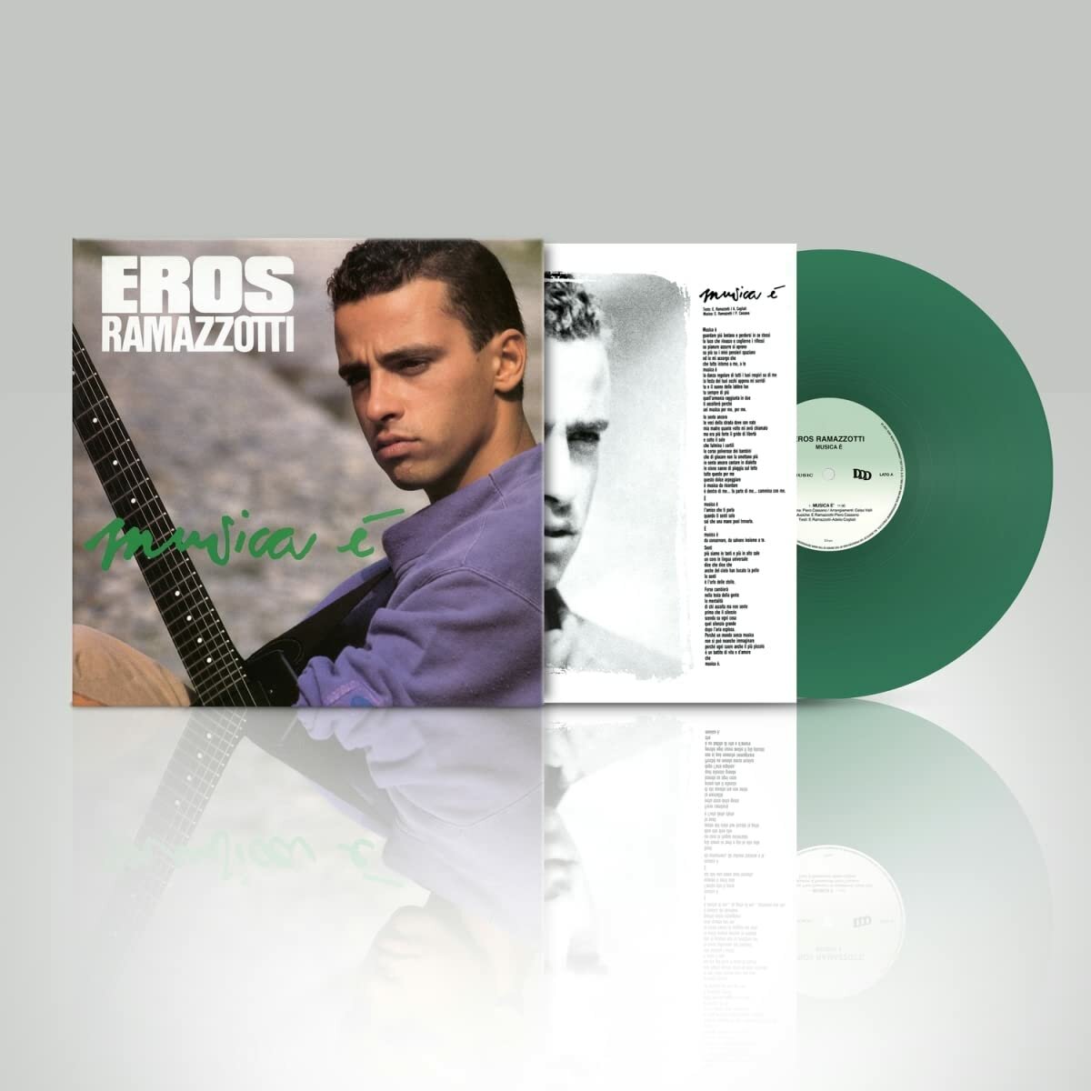 EROS RAMAZZOTTI Musica E (LP)