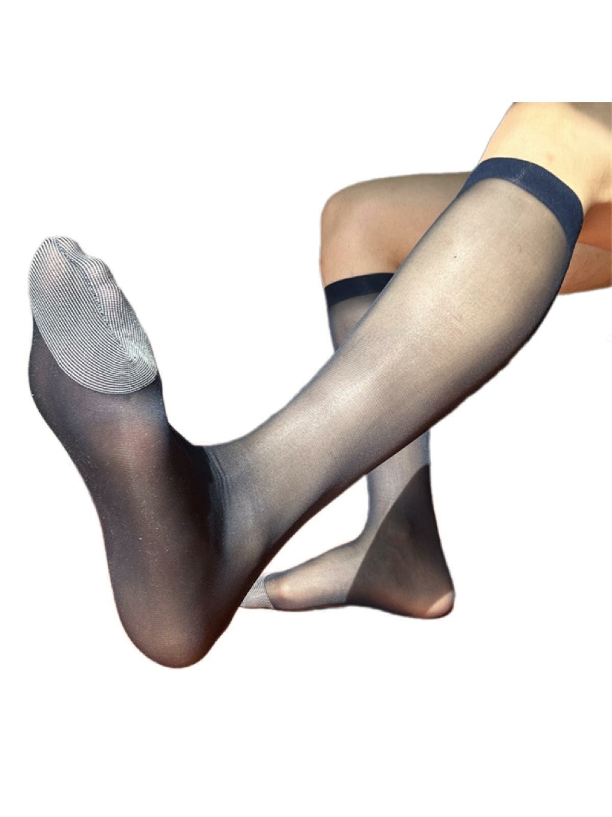 Мужские колготки-носки до колена, Стиль 8