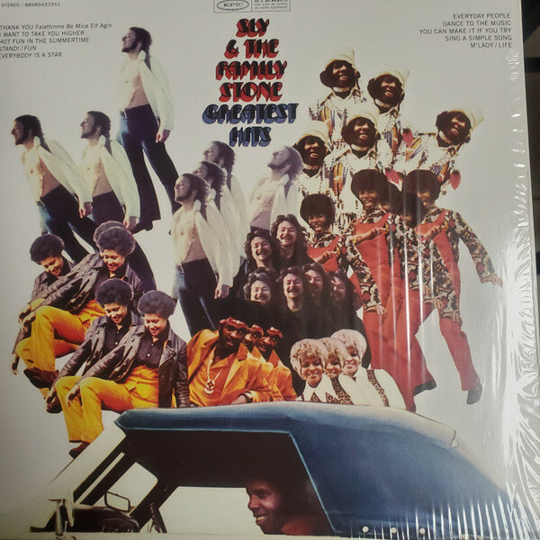 SLY & THE FAMILY STONE Greatest Hits (LP)