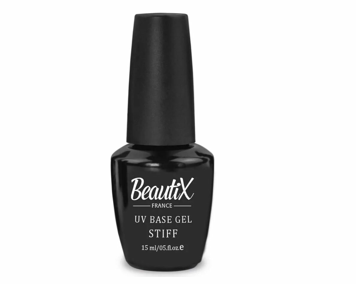 Базовое покрытие STIFF Base Beautix 15мл (кислотная pH 5)