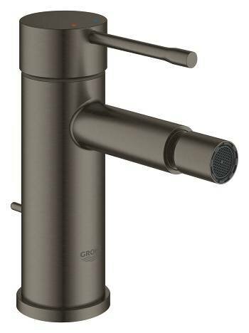 Смеситель для биде GROHE Essence New, уменьшенный, темный графит матовый (32935AL1)
