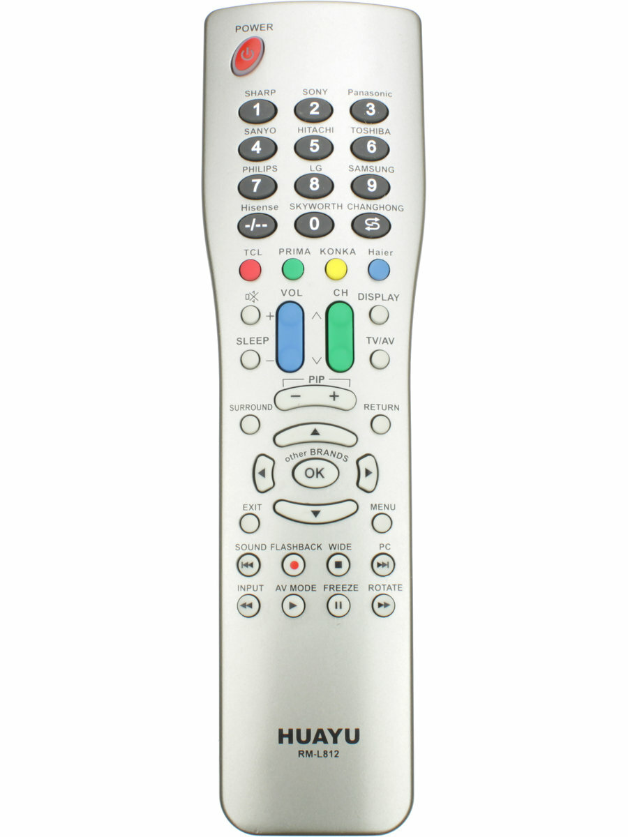 Пульт универсальный к RML812 TV LCD