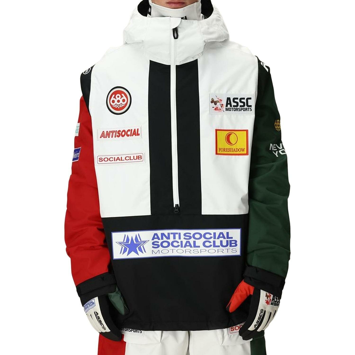 Куртка Куртка 686 686 Assc F1 Shell Anorak