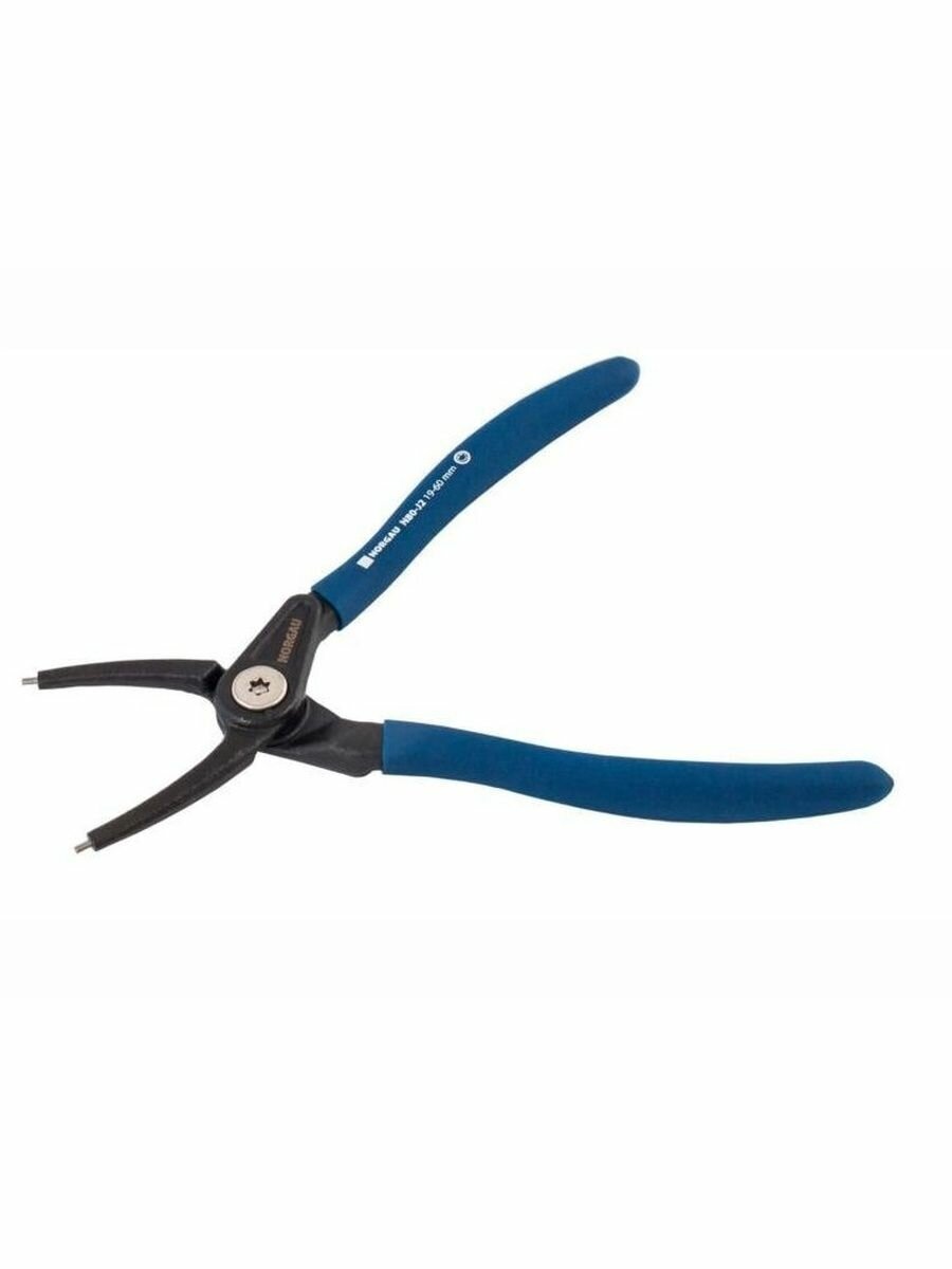 Съемник стопорных колец NORGAU Industrial со вставками из подшипниковой стали, 60-64 HRC, 19-60 мм (внутр)