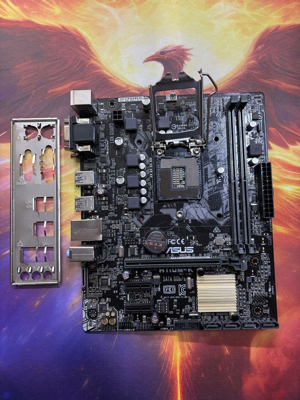 Материнская плата ASUS H110M-K Socket 1151