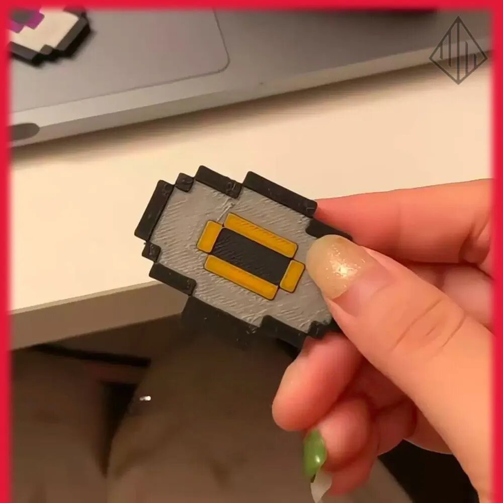Фигурка Беспроводная Bluetooth-колонка Rarestone Minecraft 7см пиксельный декор для настоящих фанатов! — фото 1
