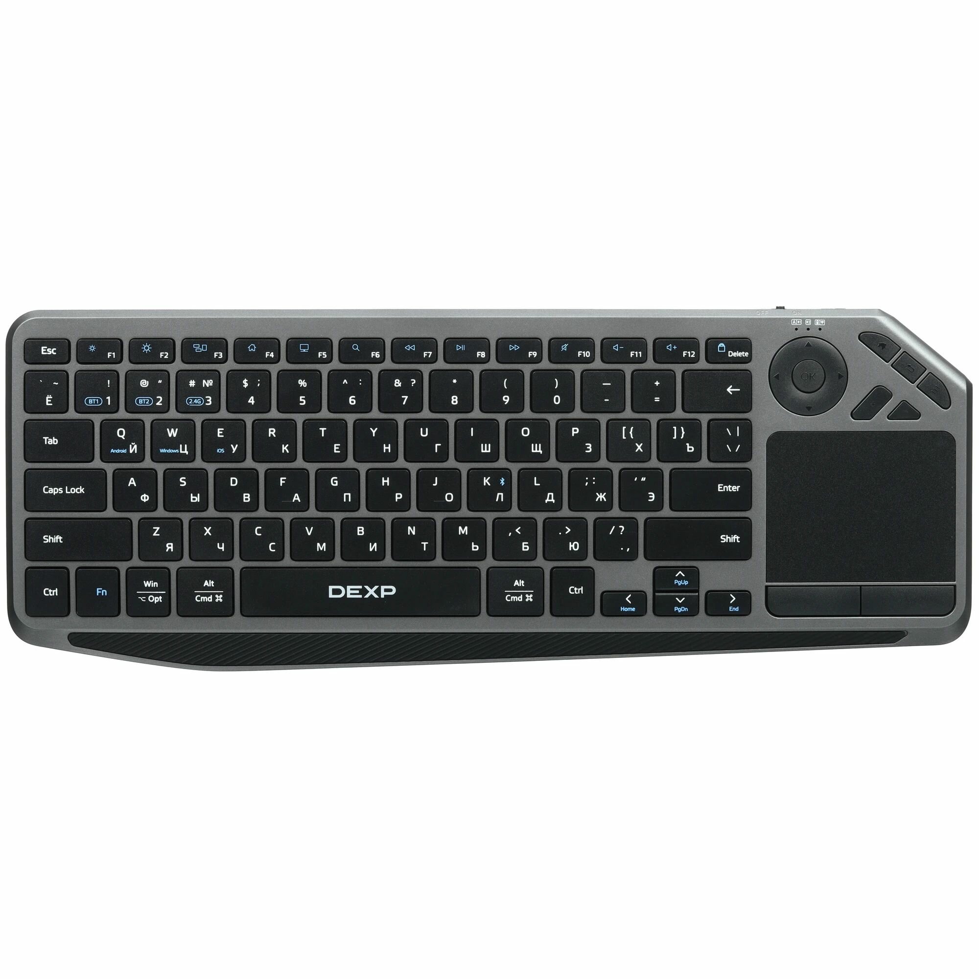 Клавиатура беспроводная DEXP DK-KMW8T