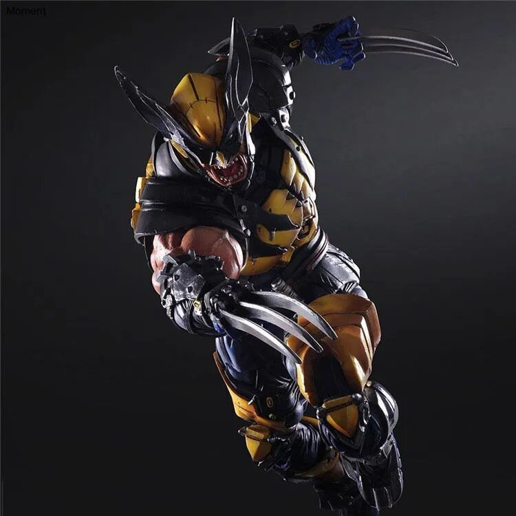 Фигурка Марвел Росомаха / Wolverine 23см Фигурка из пластика для мальчиков коллекционная — фото 1