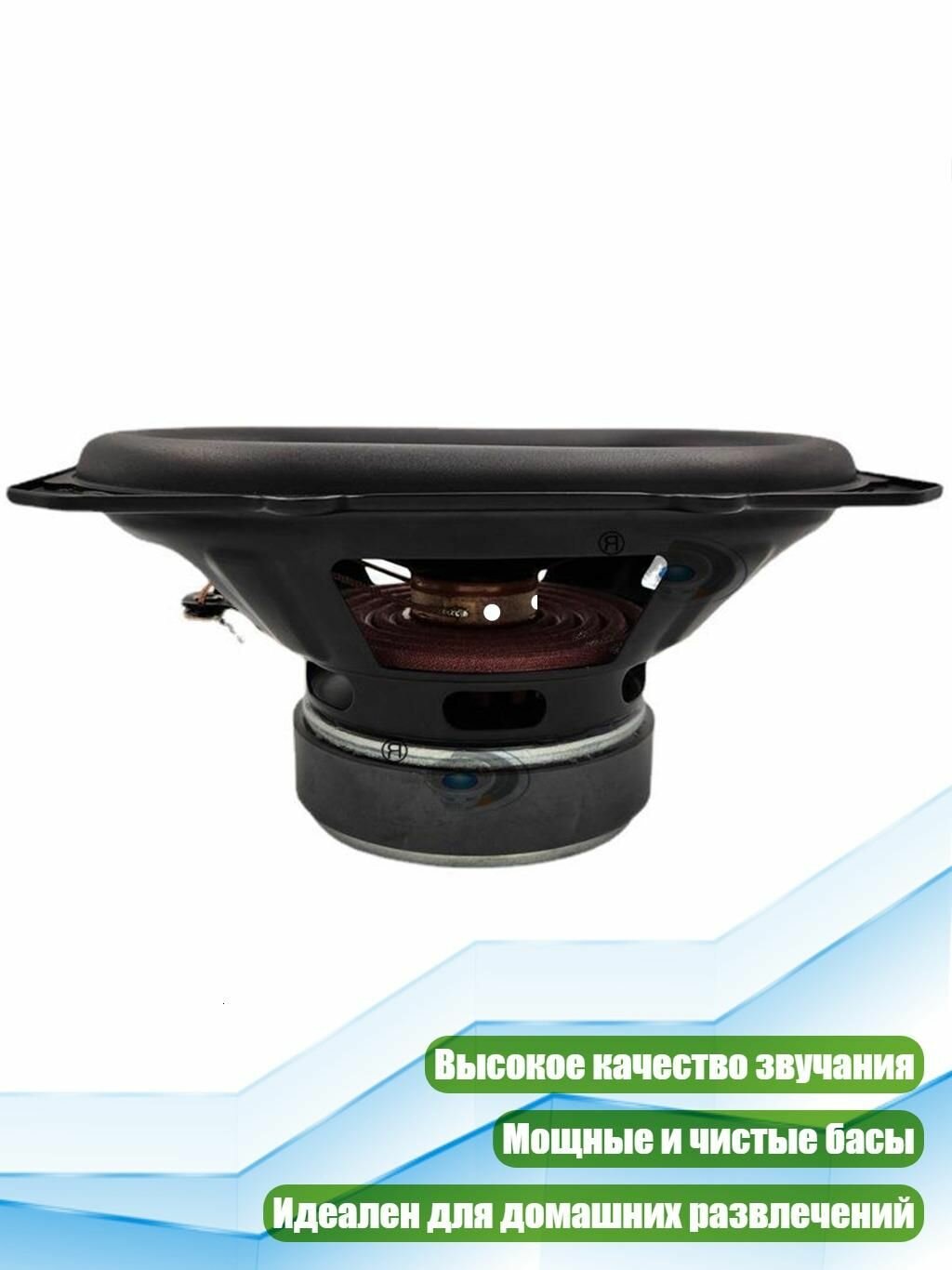 Овальный среднечастотный динамик