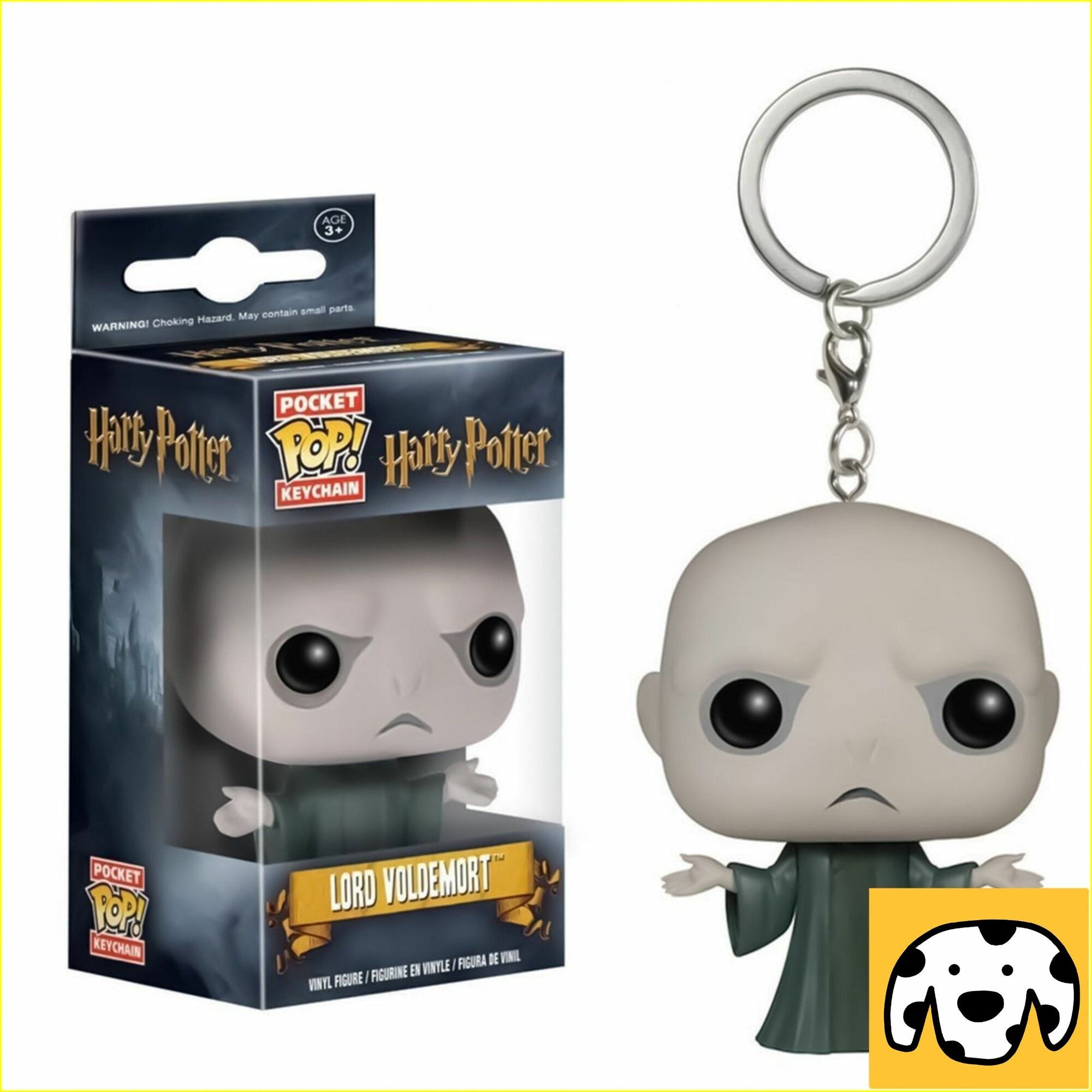 Эксклюзивные подарки с фигурками Гарри Поттера, брелоки и кулоны