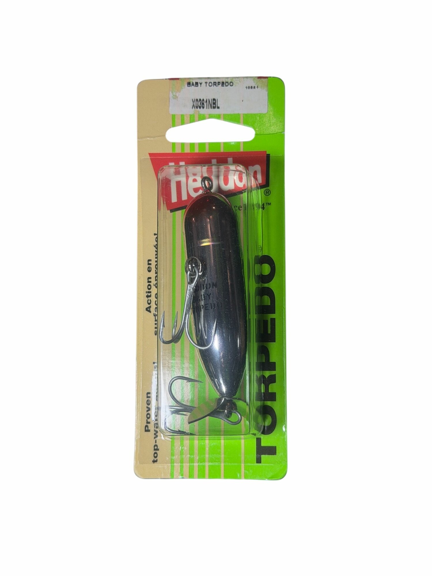 Воблер Heddon Tiny Torpedo — фото 1