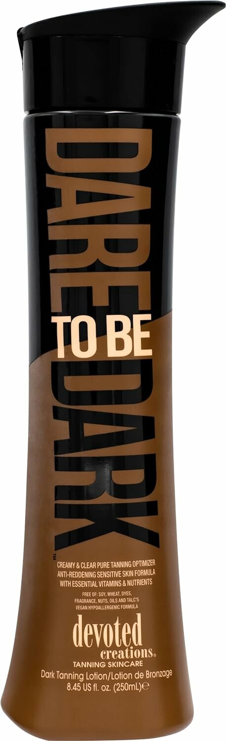 Крем для загара Dare To Be Dark 250 мл