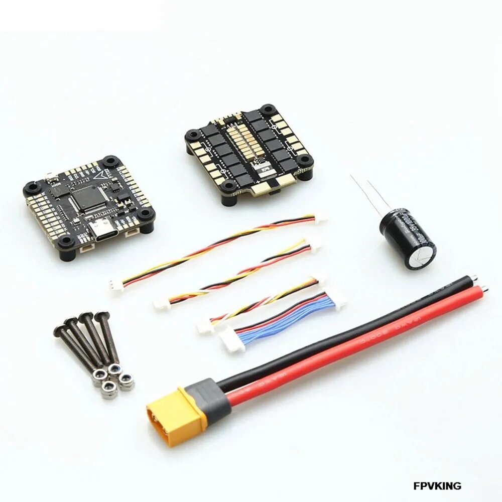 F722 F7 Контроллер FC 3 - 6S Lipo 5V / 10V Двойной BEC w 60A 4 в 1 BLheli ESC