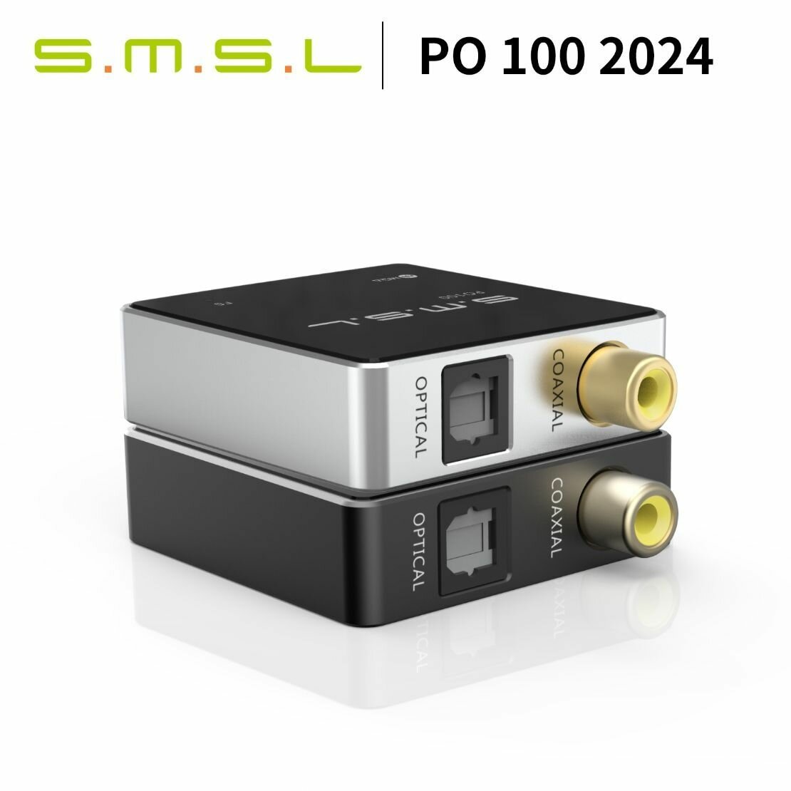 SMSL PO100 2024: Легкий и Переносной USB - Цифровой Интерфейс с Широкой Совместимостью с Устройствами