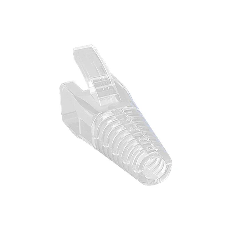 Заглушки для кабелей RJ45, Белый, Transparent