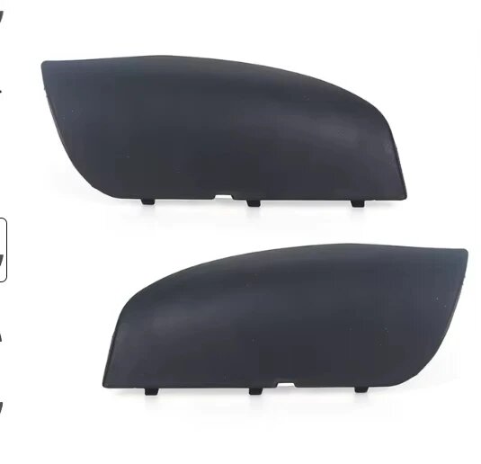 Передний бампер автомобиля, фаркоп, крышка прицепа, крышка с проушиной для Porsche Cayenne A Pair