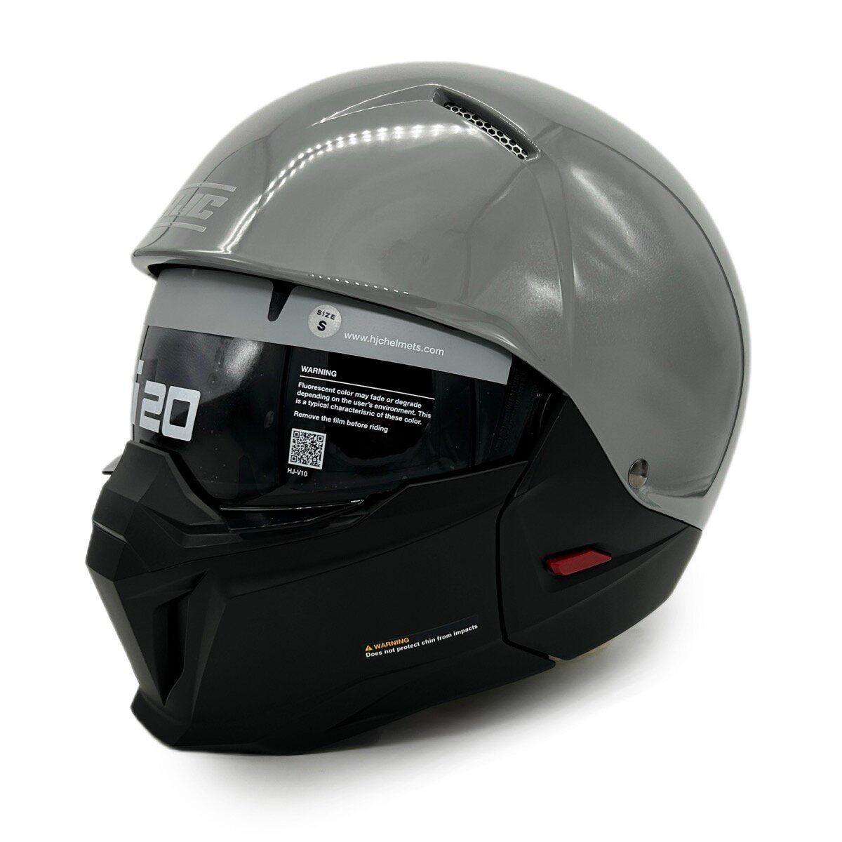 Мотошлем HJC I-20 N GREY. M. Серый