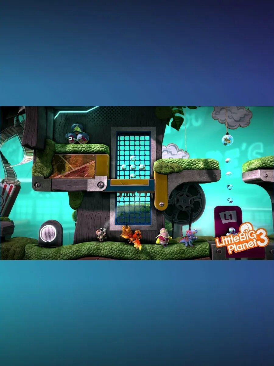 (PS3) LittleBigPlanet 3 — фото 1