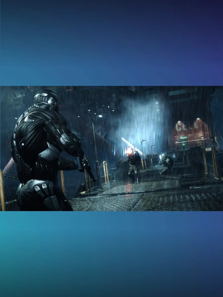 (PS4) Crysis Remastered - Trilogy — фото 1
